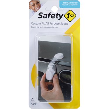 Safety 1st Cabinet Slide Lock White 5.5" Carded 2 / Pack - Walmart.com