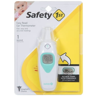 Safety 1st - Baby's 1st 3-N-1 Thermometer - Walmart.com