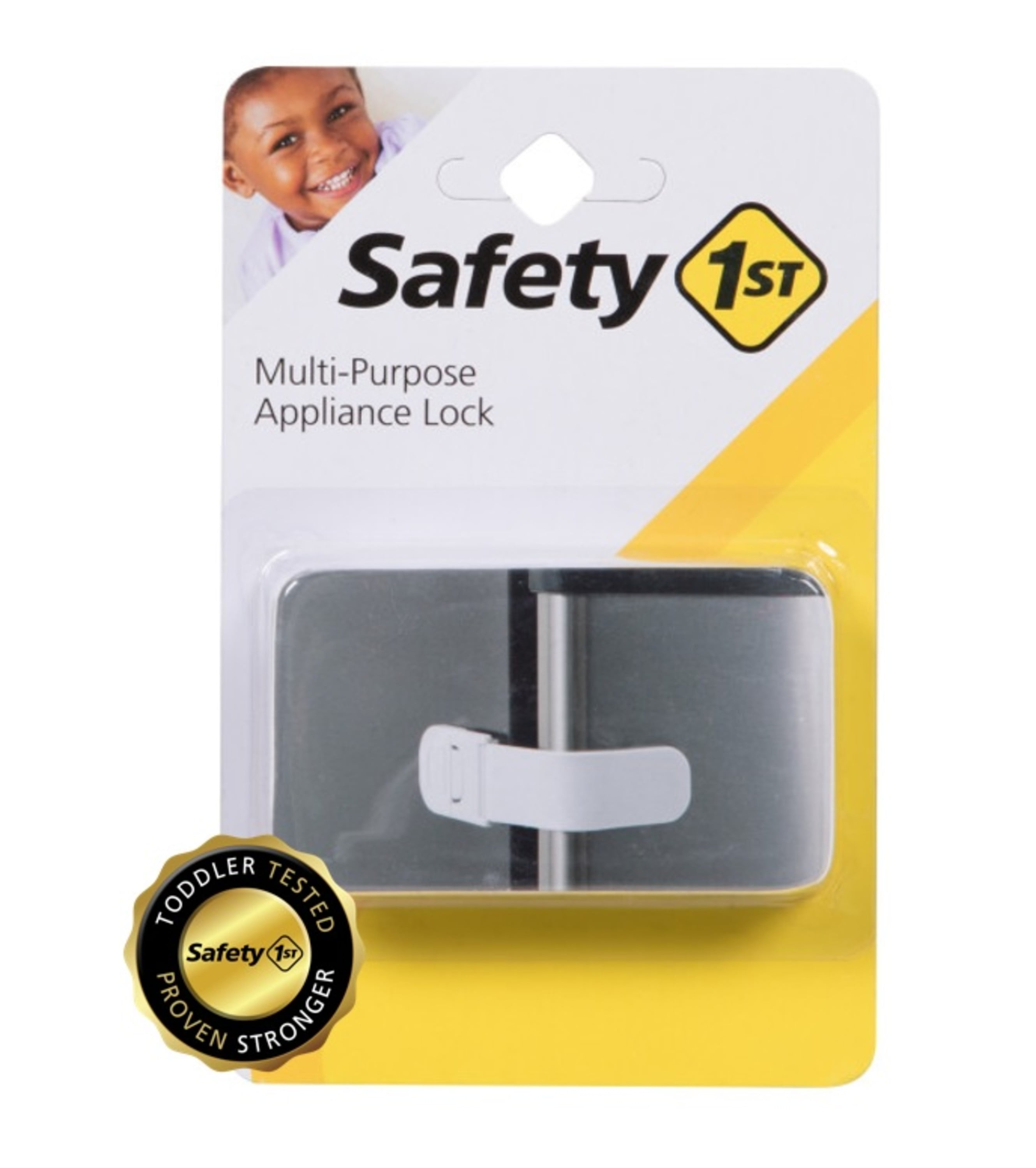 Safety 1st Multi-Purpose Appliance Lock (1pk), White, Toddler - Walmart.com