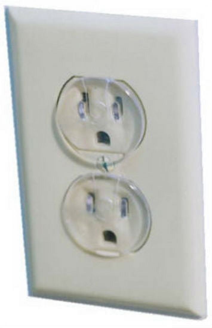 Safety 1St 1711 Ultra Clear Outlet Safety Caps, 12-Pack, Each - Walmart.com