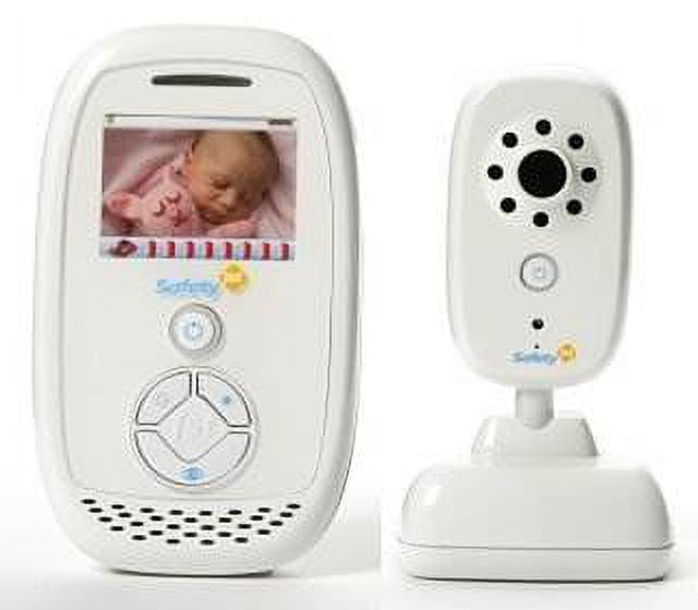 Safety 1st - 2.4 GHz Digital Video Nursery Monitor - Walmart.com