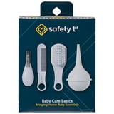Safety 1st Baby Care Basics, Infant Essentials Set, 4 Piece White ...