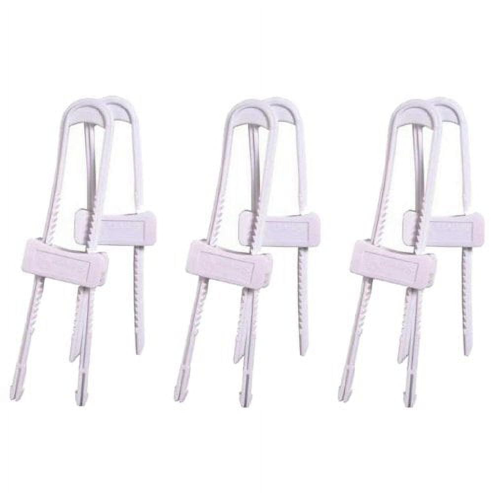 Safety 1st Cabinet Slide Lock, 6 Pack - Walmart.com