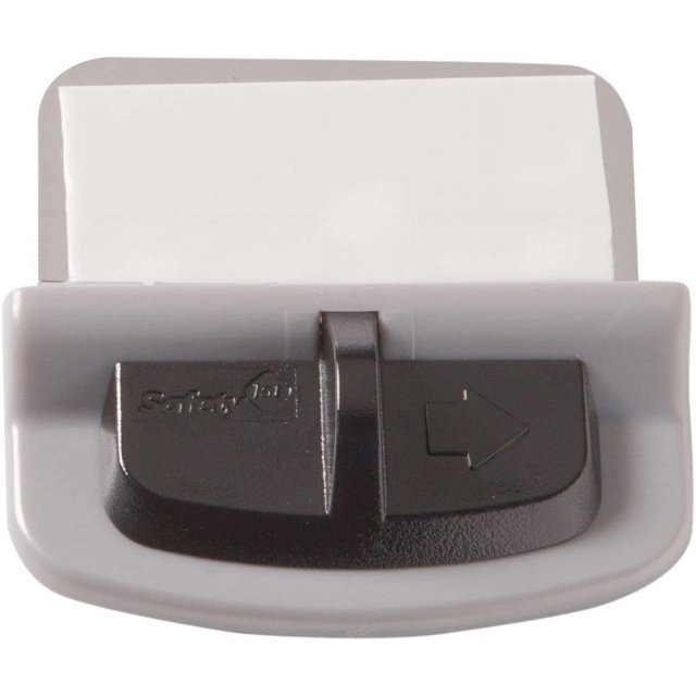 Safety 1st Charcoal Plastic Oven Door Lock 1 - Walmart.com