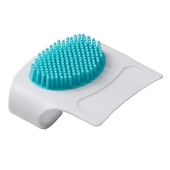 Safety 1st, Cradle Cap Brush and Comb, 2 in 1, Gentle Flake Removal ...