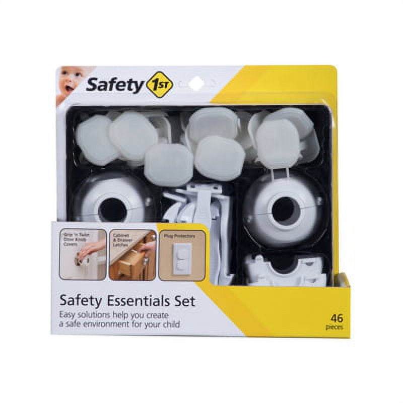 Safety 1st Essentials Child Proofing Kit Is Designed For Targeted Ar ...