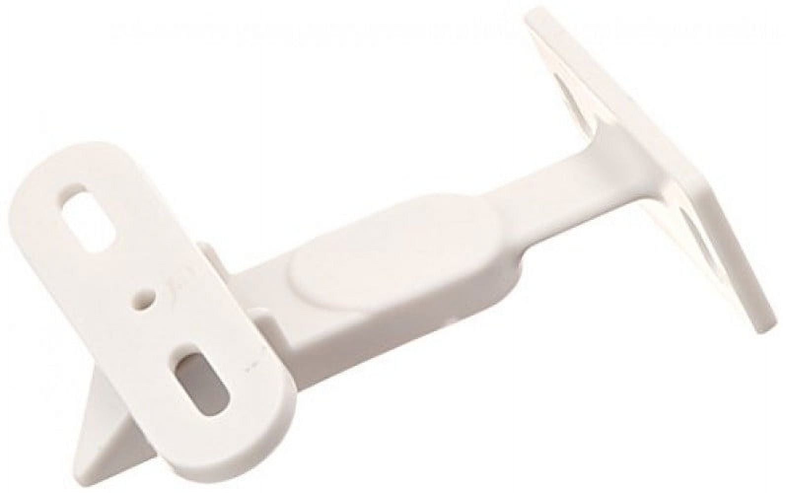Safety 1st Finger Guard Safety Lock for Cabinets and Drawers, White, 4 ...