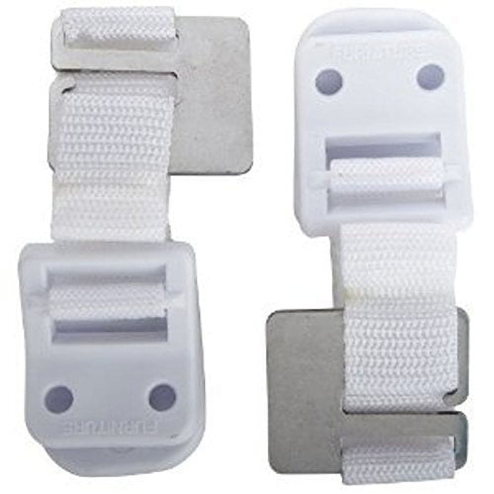 Safety 1st Furniture Wall Straps - 10 Straps - Walmart.com