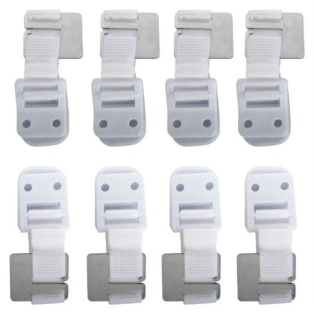 Safety 1st Furniture Wall Straps (6 pack) - Walmart.com