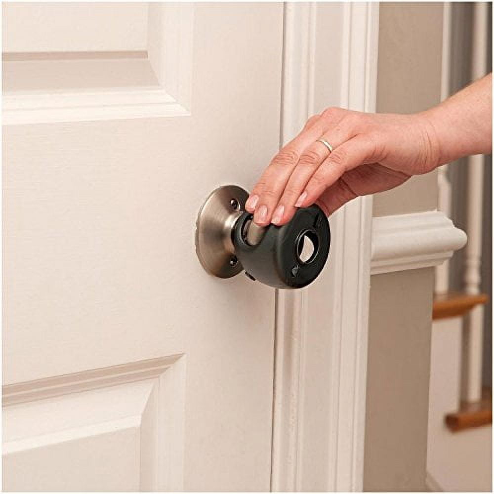 Safety 1st Grip N' Twist Door Knob Covers, Décor, 9 Count - Walmart.com