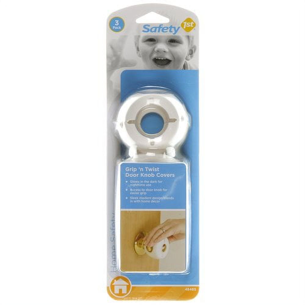 Safety 1st - Grip 'n Twist Door Knob Covers, 3 count - Walmart.com