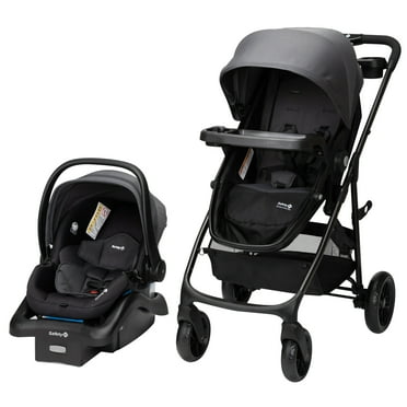 Urbini Omni Plus 3 in 1 Travel System, Special Edition, Heather Grey ...
