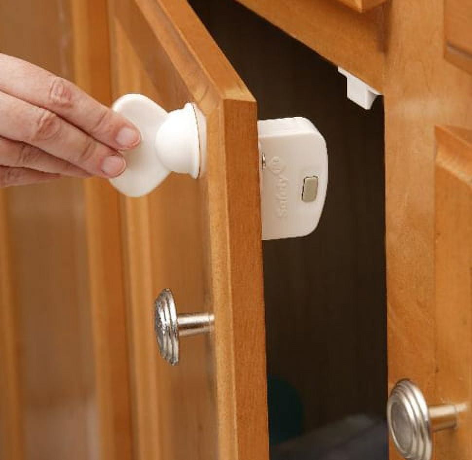Safety 1st HS131 Magnetic Tot Lock 4 Lock - Walmart.com