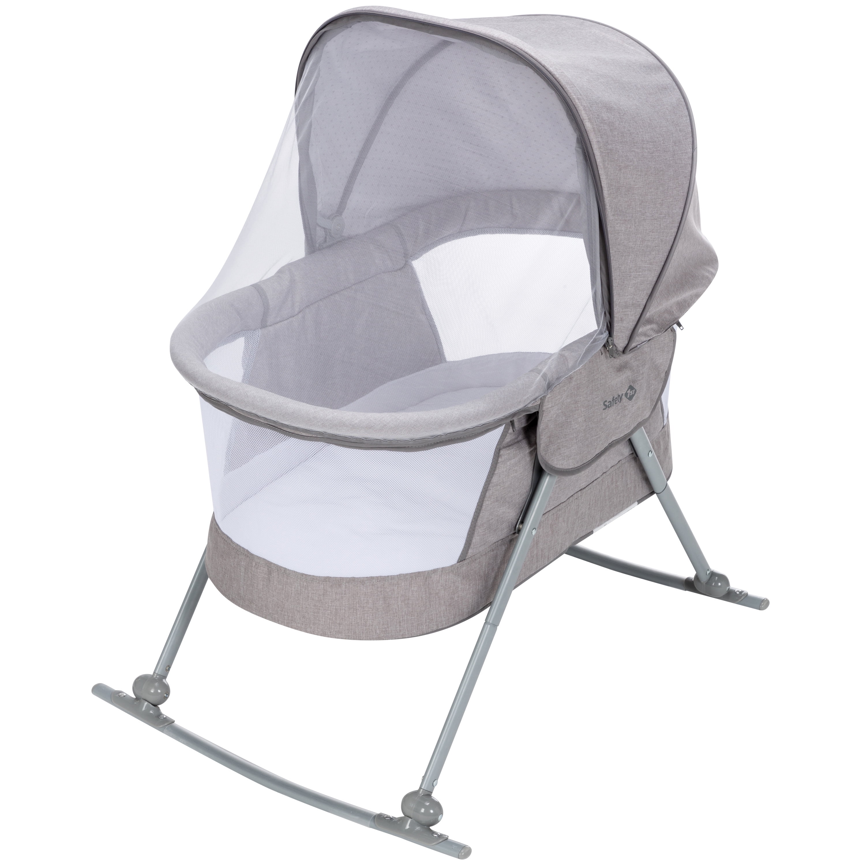 Safety 1st Nap and Go Rocking Baby Bassinet, Star Gazer, Infant ...