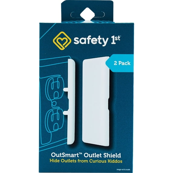 Safety 1st OutSmart Outlet Shield - Walmart.com