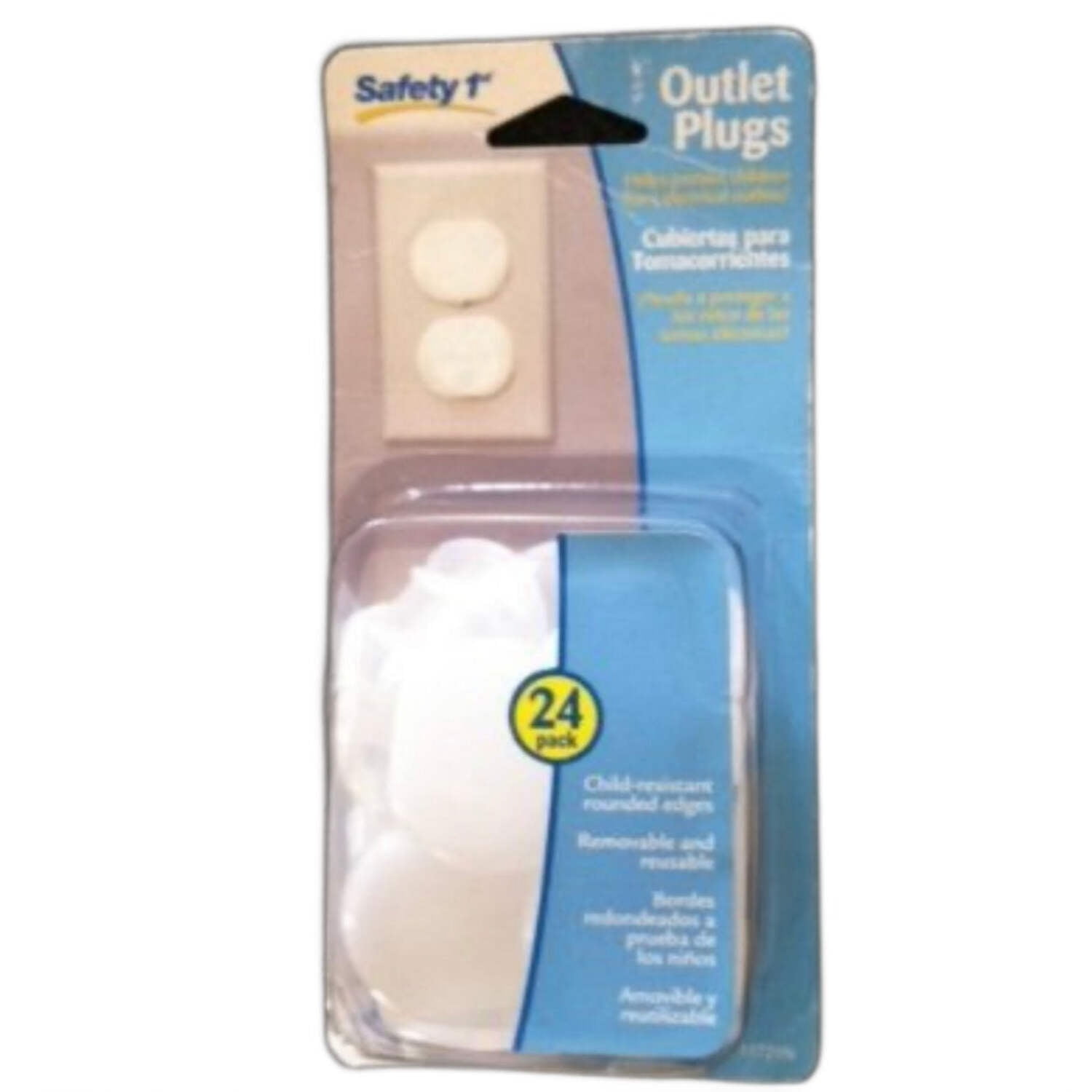 Safety 1st Outlet Plugs, 24ct - Walmart.com