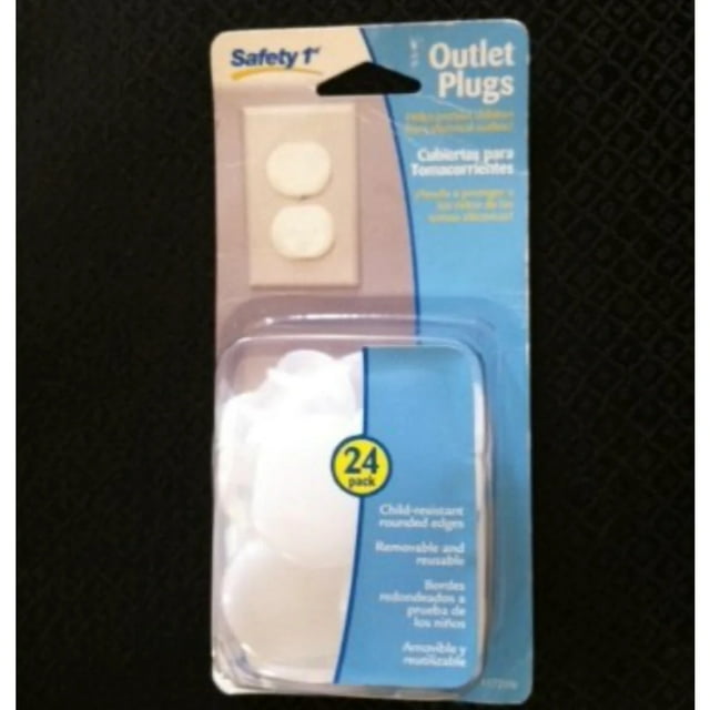 Safety 1st Outlet Plugs, 24ct - Walmart.com