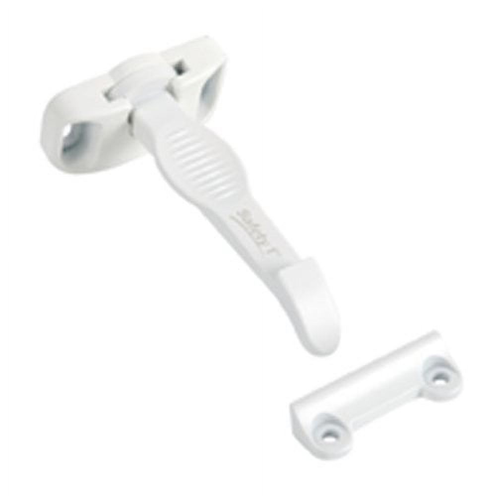 Safety 1st Press N' Pivot Latch White 4 / Pack - Walmart.com