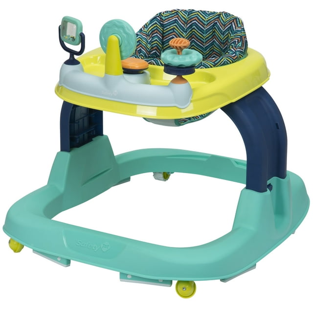 Safety 1st Ready, Set, Walk! 2.0 Developmental Walker, Riley - Walmart.com