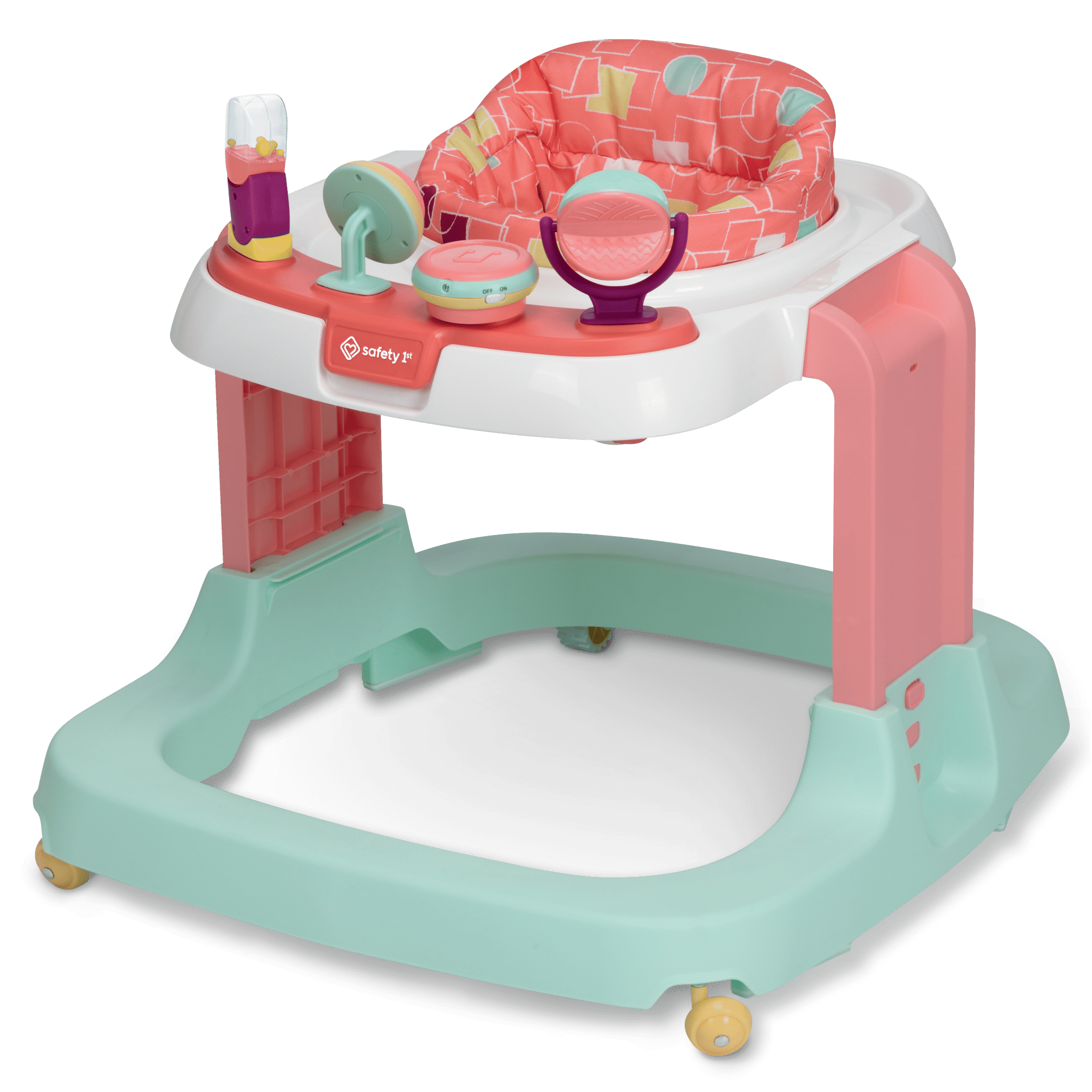 Safety 1st Ready, Set, Walk! DX Developmental Walker - Walmart.com