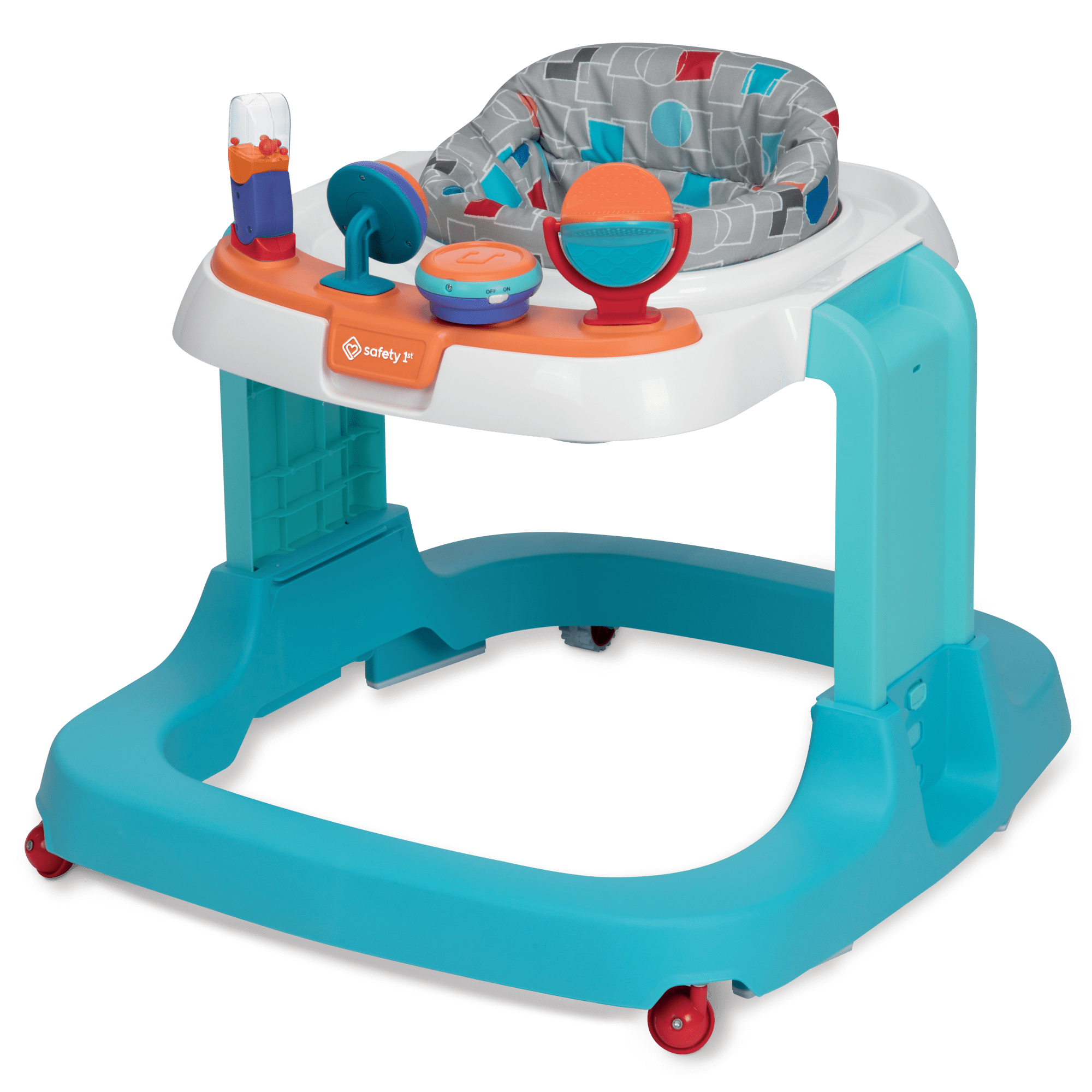 Safety 1st Ready, Set, Walk! DX Developmental Walker - Walmart.com