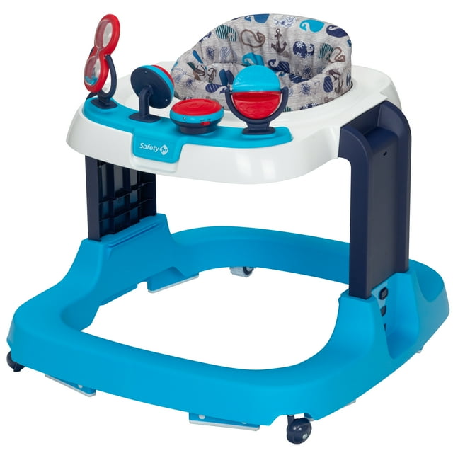 Safety 1st Ready, Set, Walk! DX Developmental Walker, Nantucket 2 ...