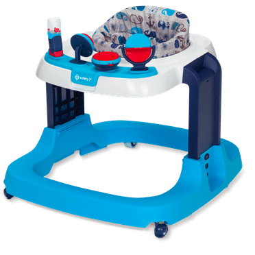 Safety 1st Ready, Set, Walk! DX Developmental Walker, Nantucket 2 ...