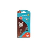 Safety 1st Side by Side Cabinet Lock - 2 Packs Of 2 Count = 4 Count ...