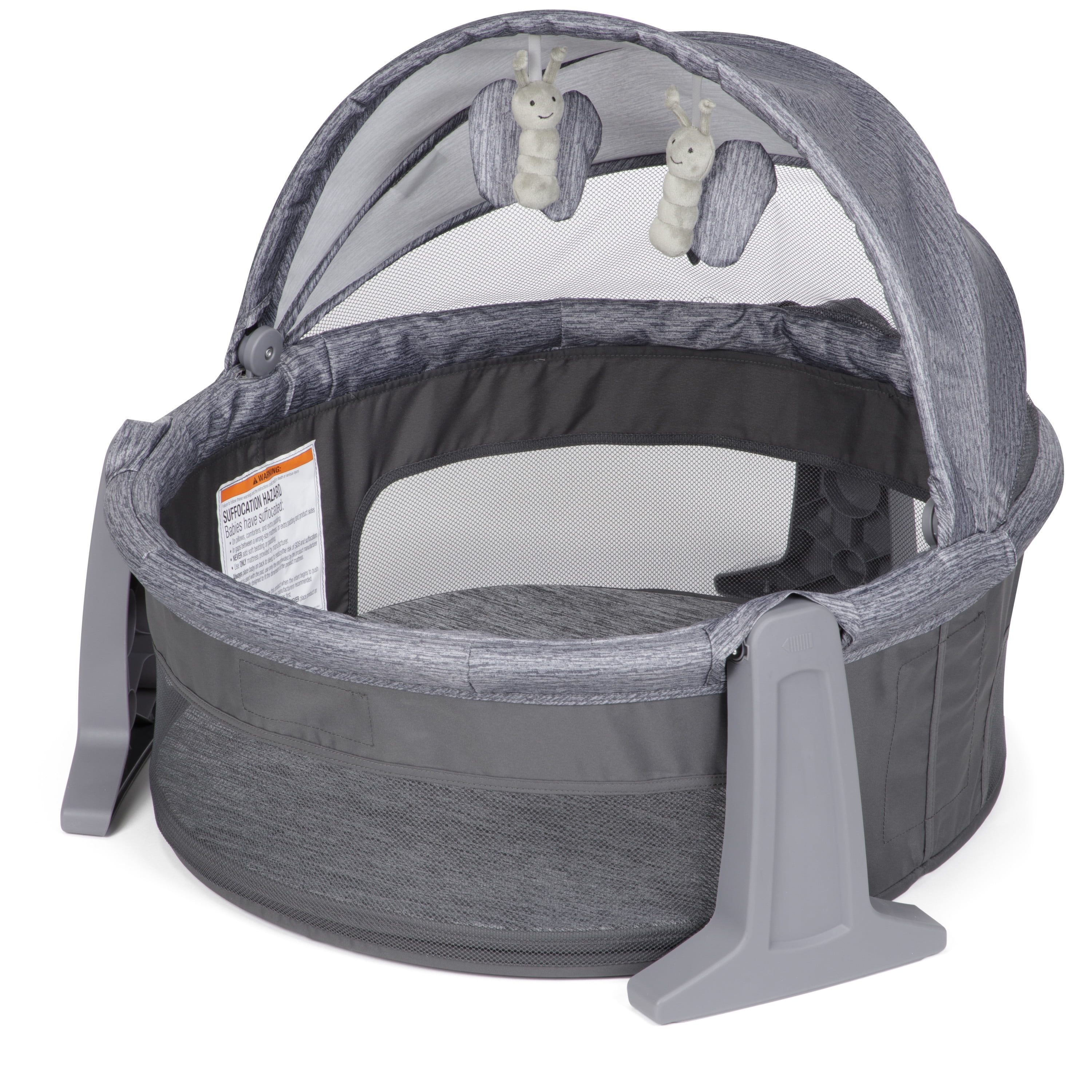 Safety 1st Sleepy Traveler Infant Bassinet, Gray Haze - Walmart.com