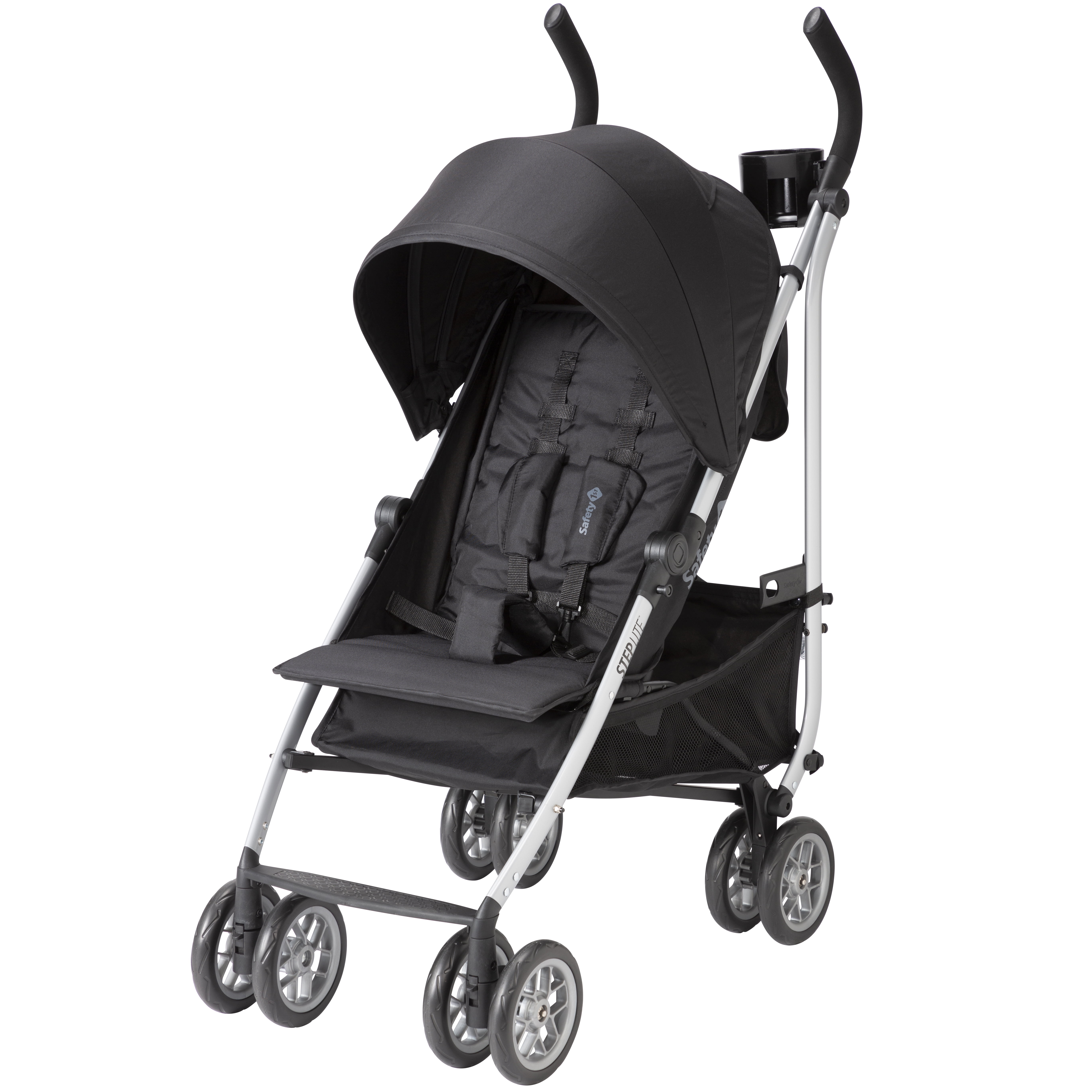 Safety 1st Step Lite Compact Stroller, Back to Black, Toddler, Unisex ...