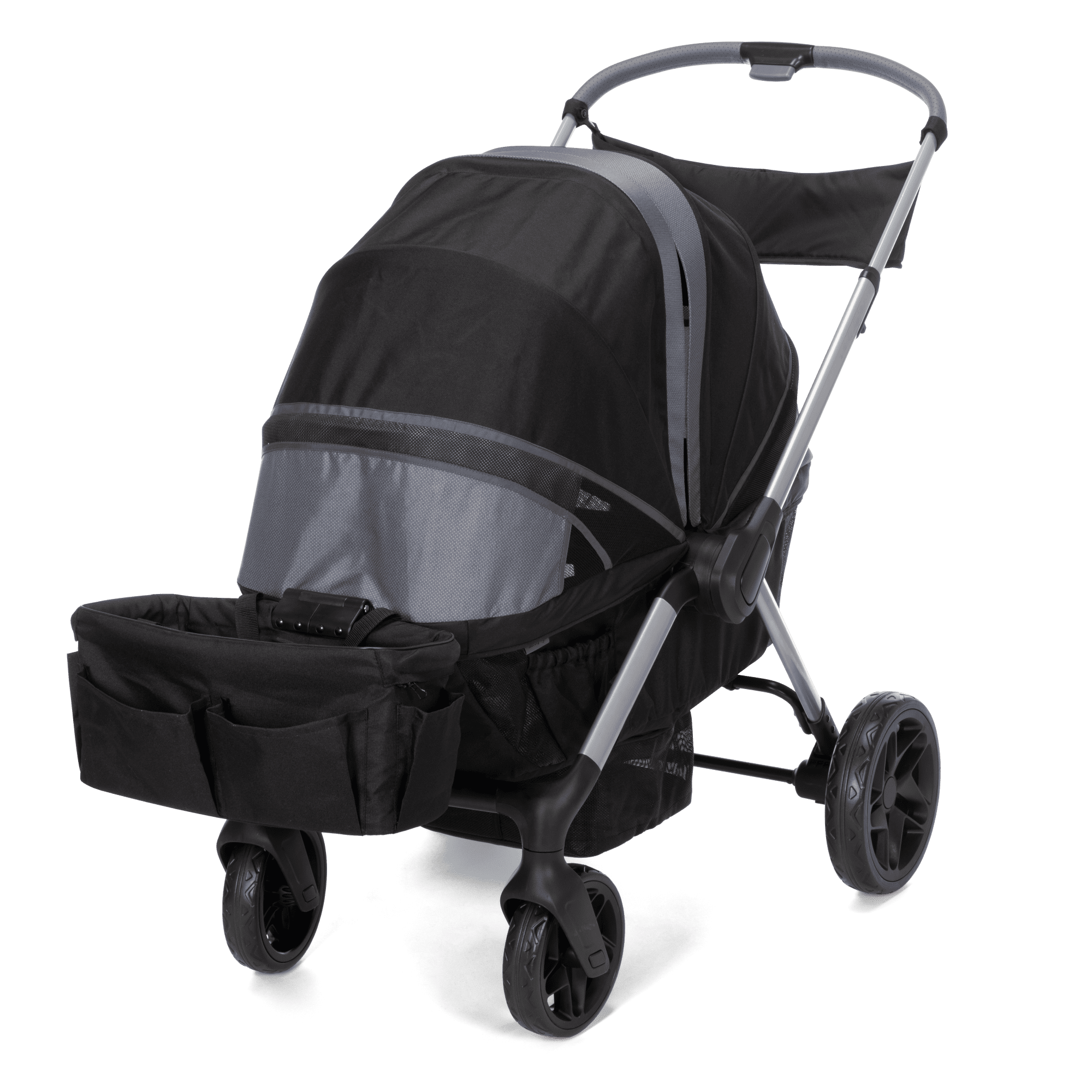 Safety 1st Summit Wagon Stroller with Baby Canopy, Infant Seat Adapter ...