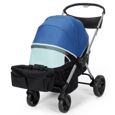 Mooncool Stroller Wagon (4 Seater) - Quad Stroller Wagon for 4 Kids ...