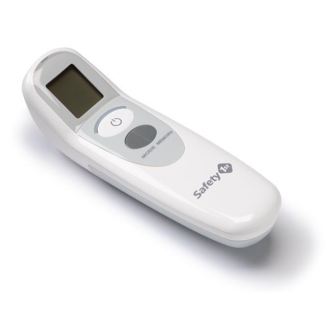 Safety 1st Touch Free Forehead Thermometer, Grey, Infant - Walmart ...