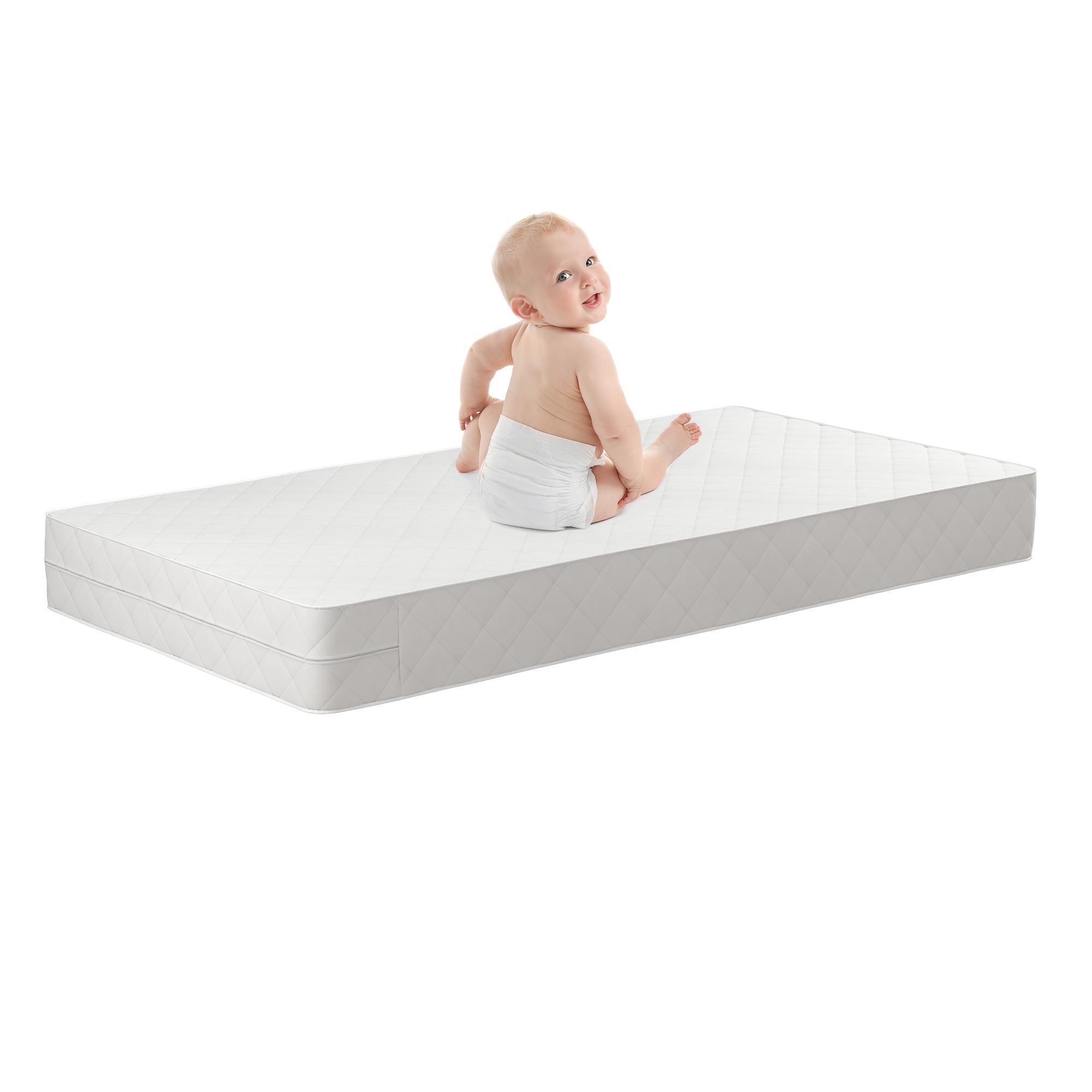 Safety 1st Transitional Crib & Toddler Bed Mattress, Double-sided ...