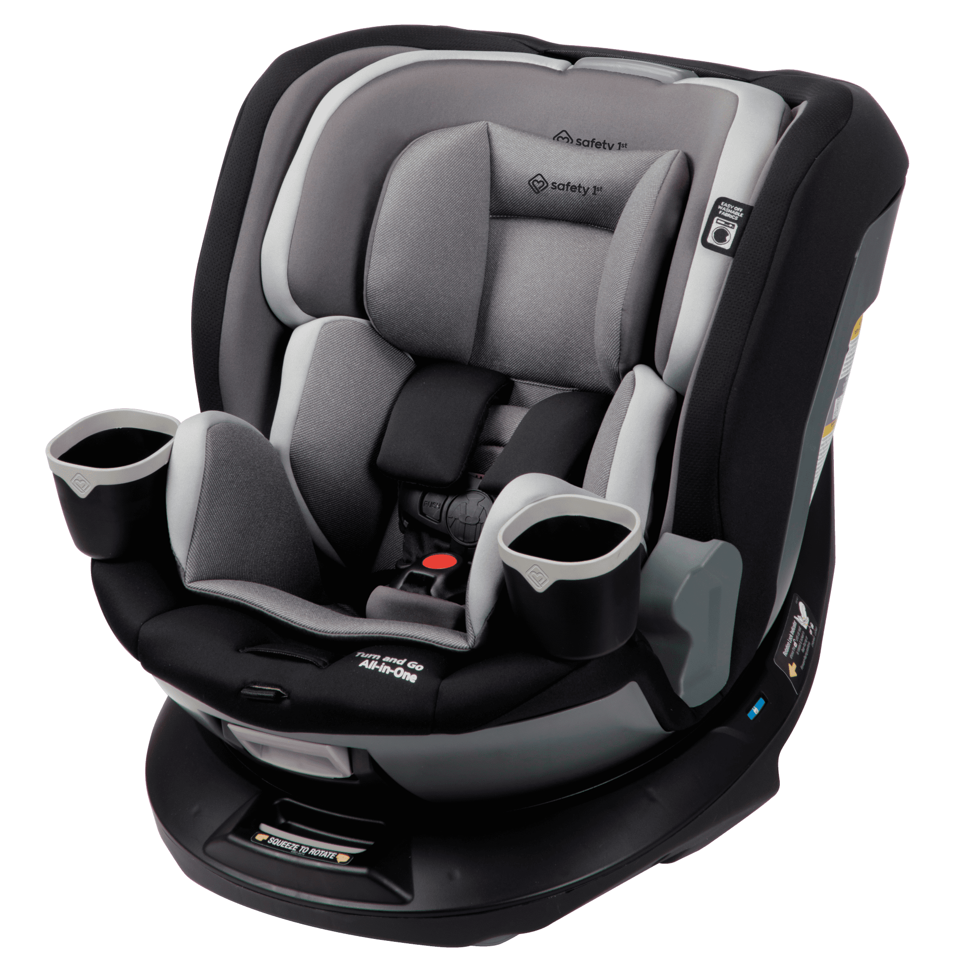 Safety 1st Turn and Go 360° ST Rotating All-in-One Convertible Car Seat ...