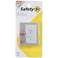 Safety 1st Ultra Clear Plug Protectors (12pk), Clear - Walmart.com