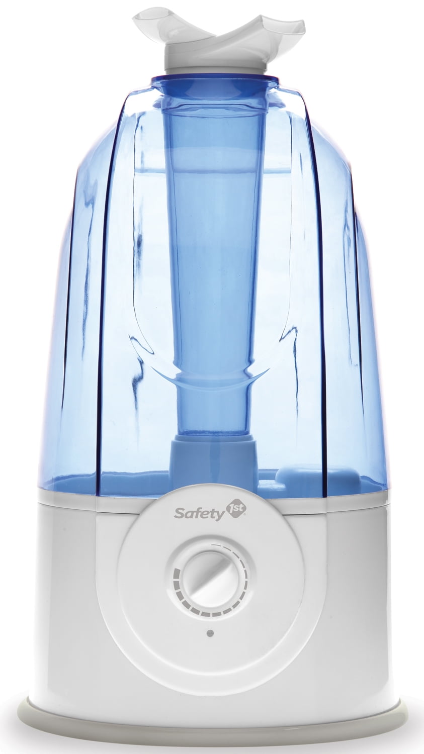 Safety 1st Ultrasonic 360 Degree Cool Mist Humidifier, Blue HSA/FSA ...