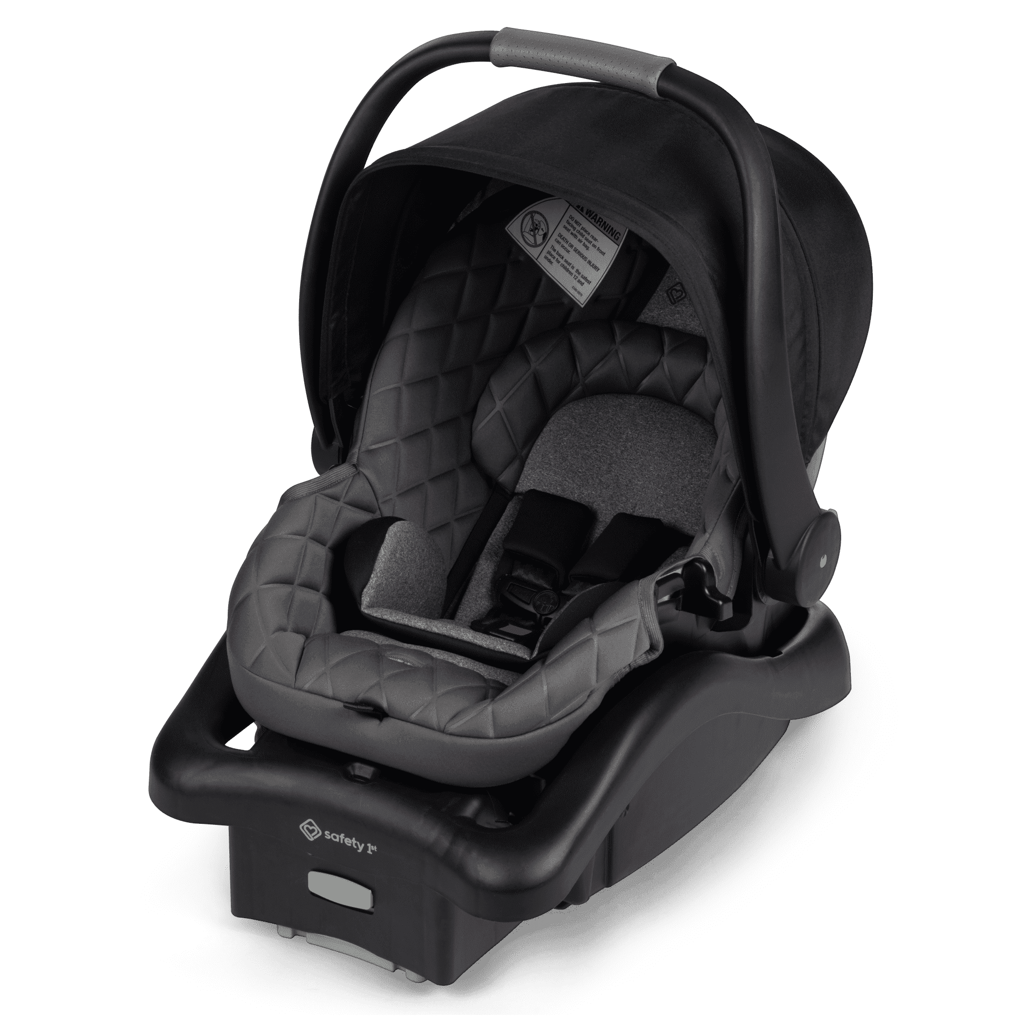 Safety 1st onBoard Insta-Latch DLX Car Seat, Ironbark, - Walmart.com