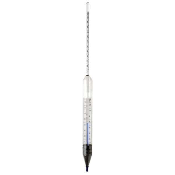 Safety 29/41 Degree API Combined Form Thermo-Hydrometer - Walmart.com