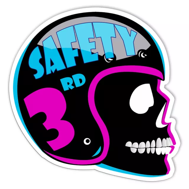 Safety 3Rd Sticker Silked Labor Welder Sticker Phone Decal Water Bottle ...