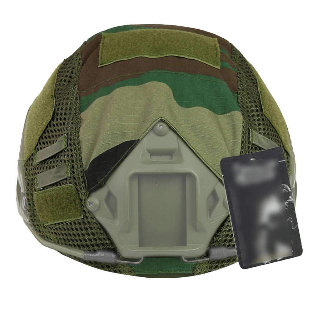 Safety Helmet Cover Style Helmet Cover DIY Camouflage Helmet Accessory ...