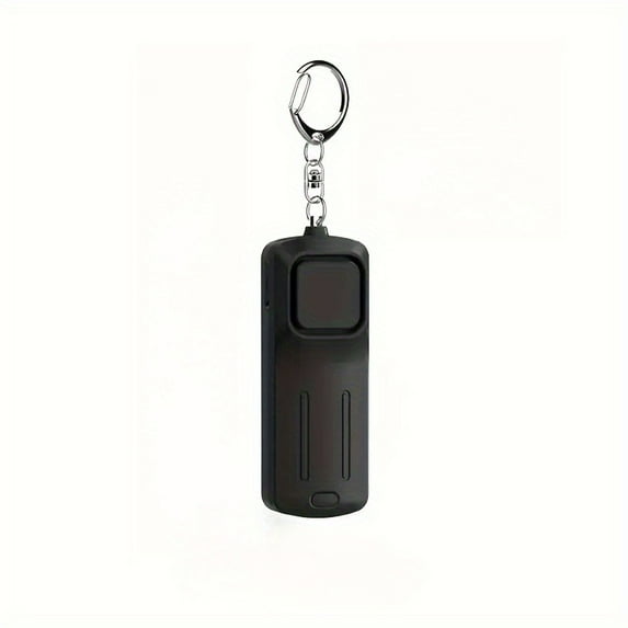 Safety Alarm Device - 130dB Loud Personal Security Scream Alarm with Keychain, Panic Button ...