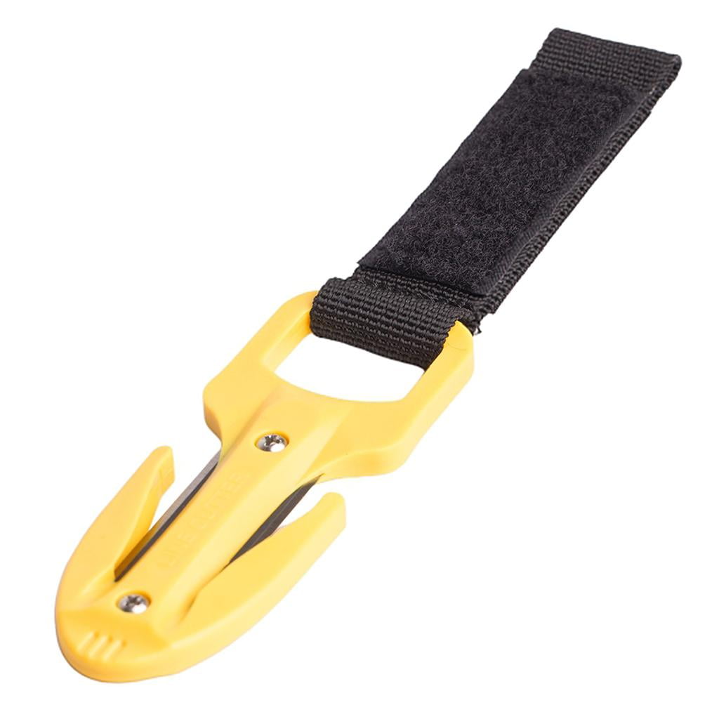 Safety And Scuba Diver Line Cutter with Hard Diving Cutting Surf ...