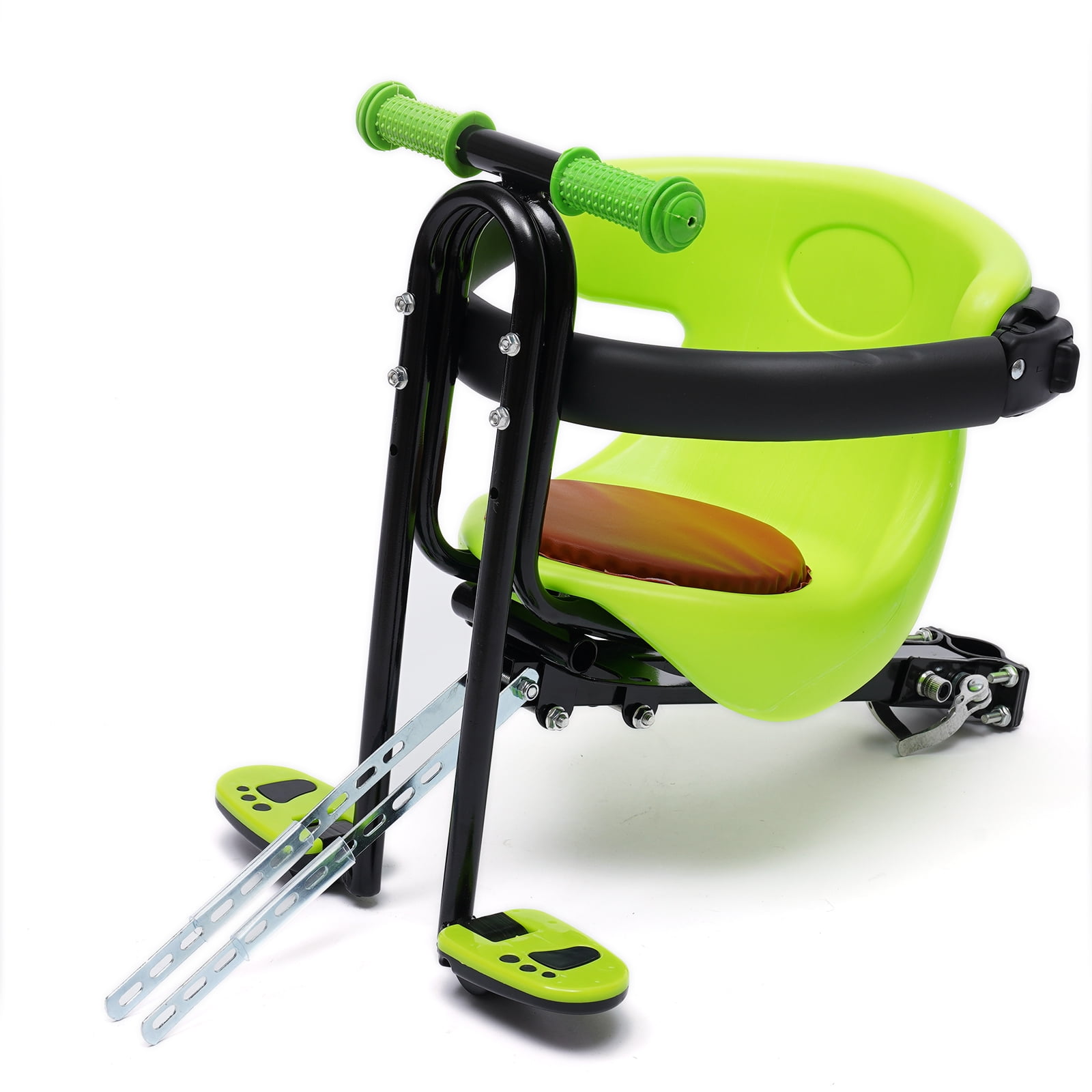 Safety Baby Bike Toddler Child Seat Front Chair Pedal Kids Bicycle ...
