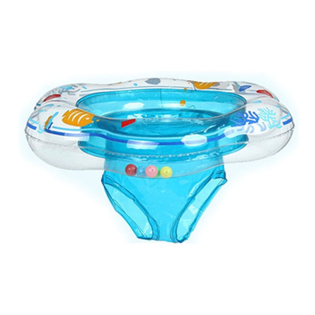 Safety Baby Seat Float Swim Ring Inflatable Infant Kids Swimming Pool ...