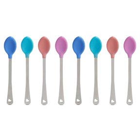 Baby Spoons for Infants and Toddlers Soft Silicone Feeding Utensils