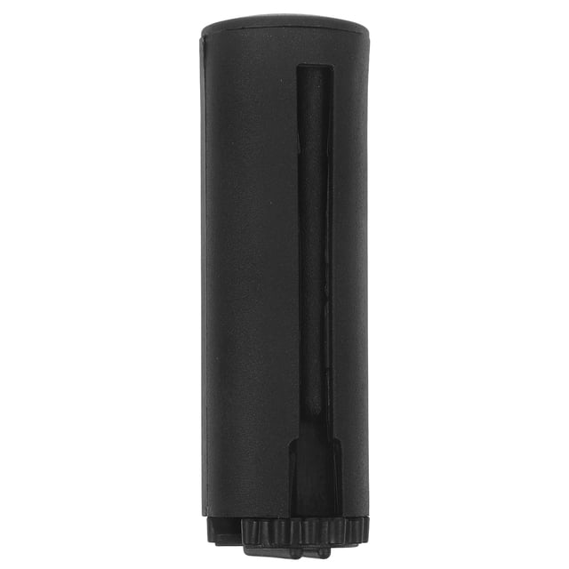 CIMAXIC Belt Stanchion End Cap Safety Barrier Belt End Black ABS 1Pcs ...