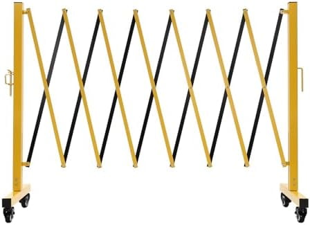 Safety Barrier Gate, Mobile Barrier Gate, Adjustable Traffic Fence ...