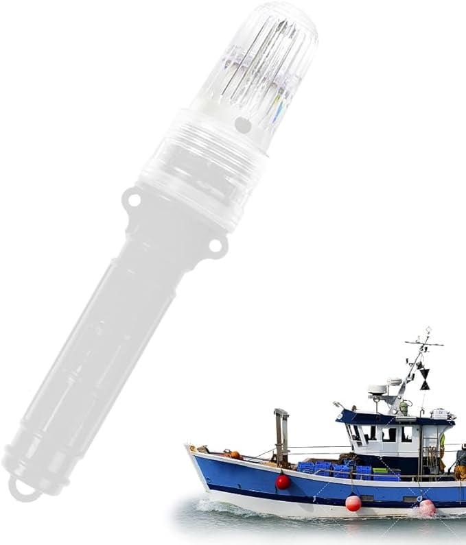 Safety Beacon Light, Boat Flares Kayak Navigation Lights Emergency ...