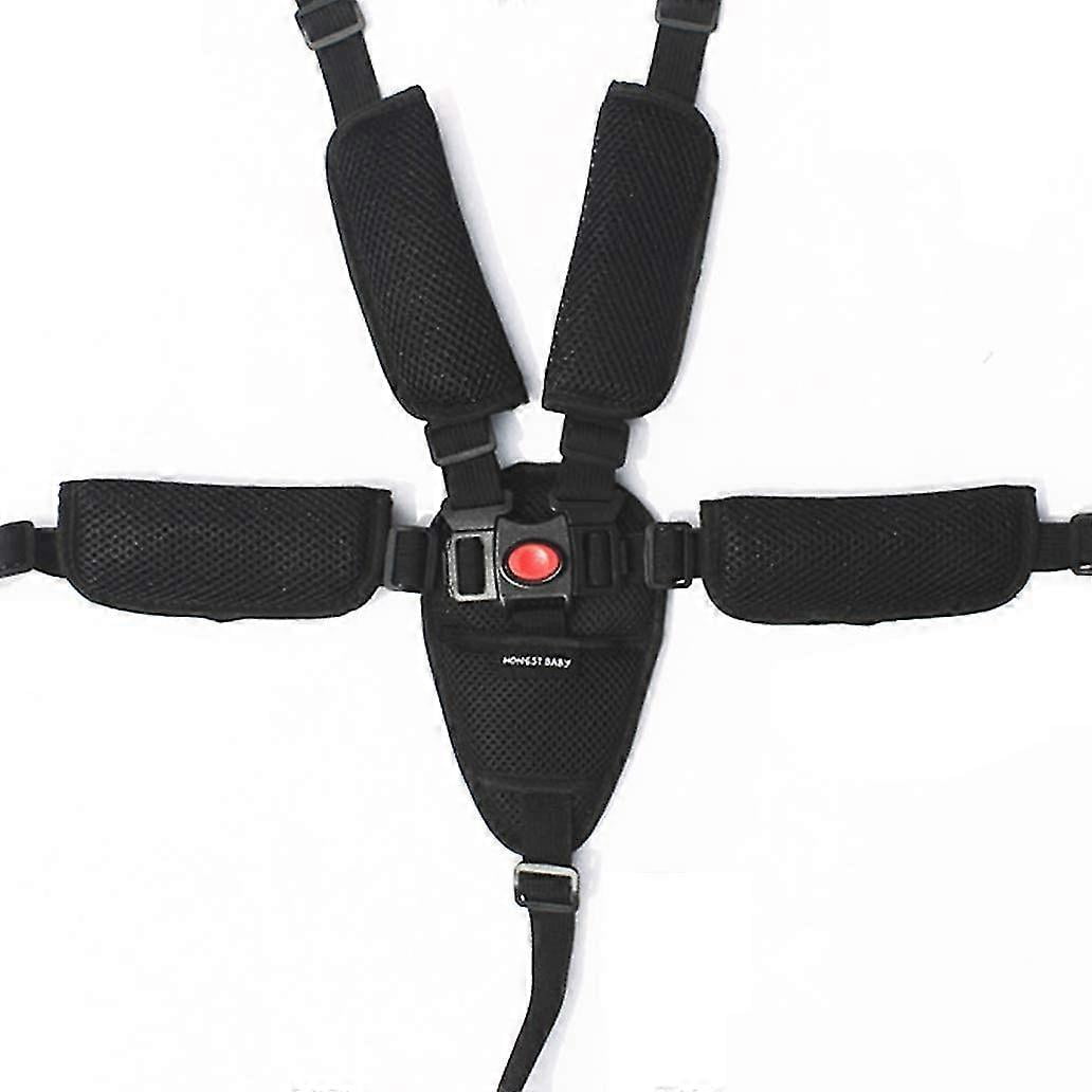 Safety Belt Harness - Adjustable 5 Point Safety Harness - Universal For ...